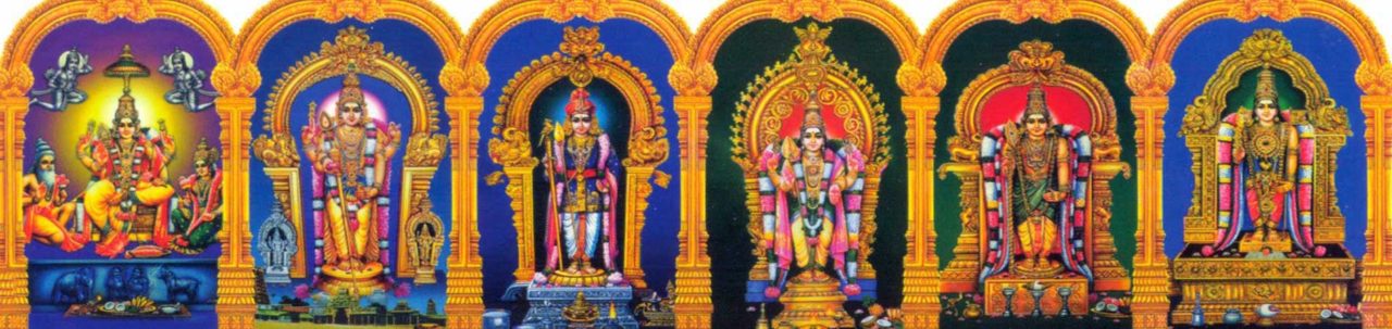 Arupadai Veedu Tour (6 Nights / 7 Days)